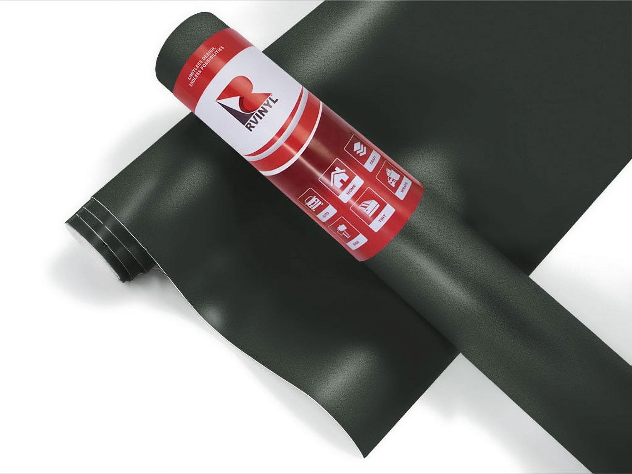 ORACAL Craft Vinyl Roll 951 Matte Black 070M Gloss Finish Permanent ...