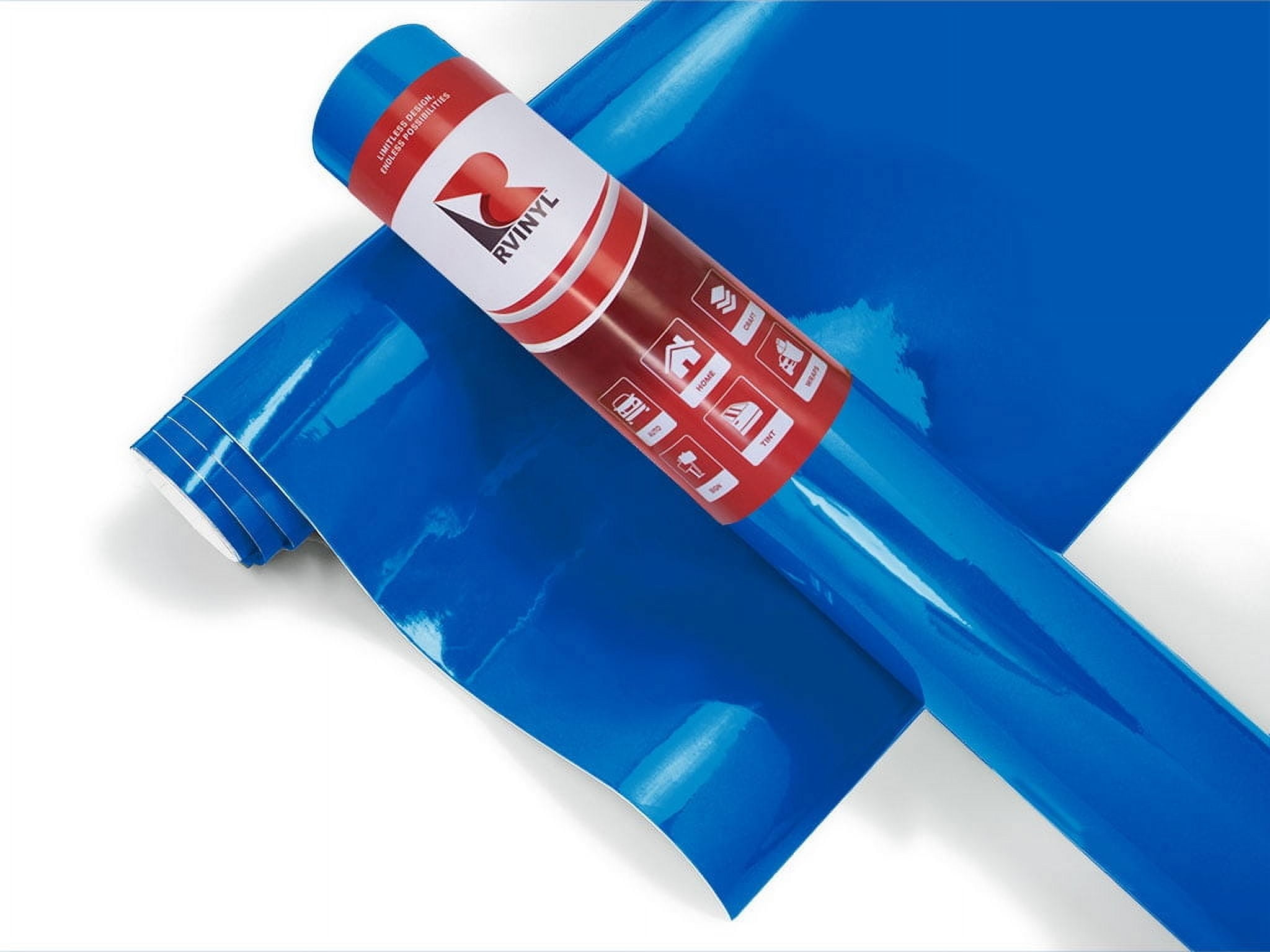 ORACAL Craft Vinyl Roll 951 Ocean Blue 545 Gloss Finish Permanent ...