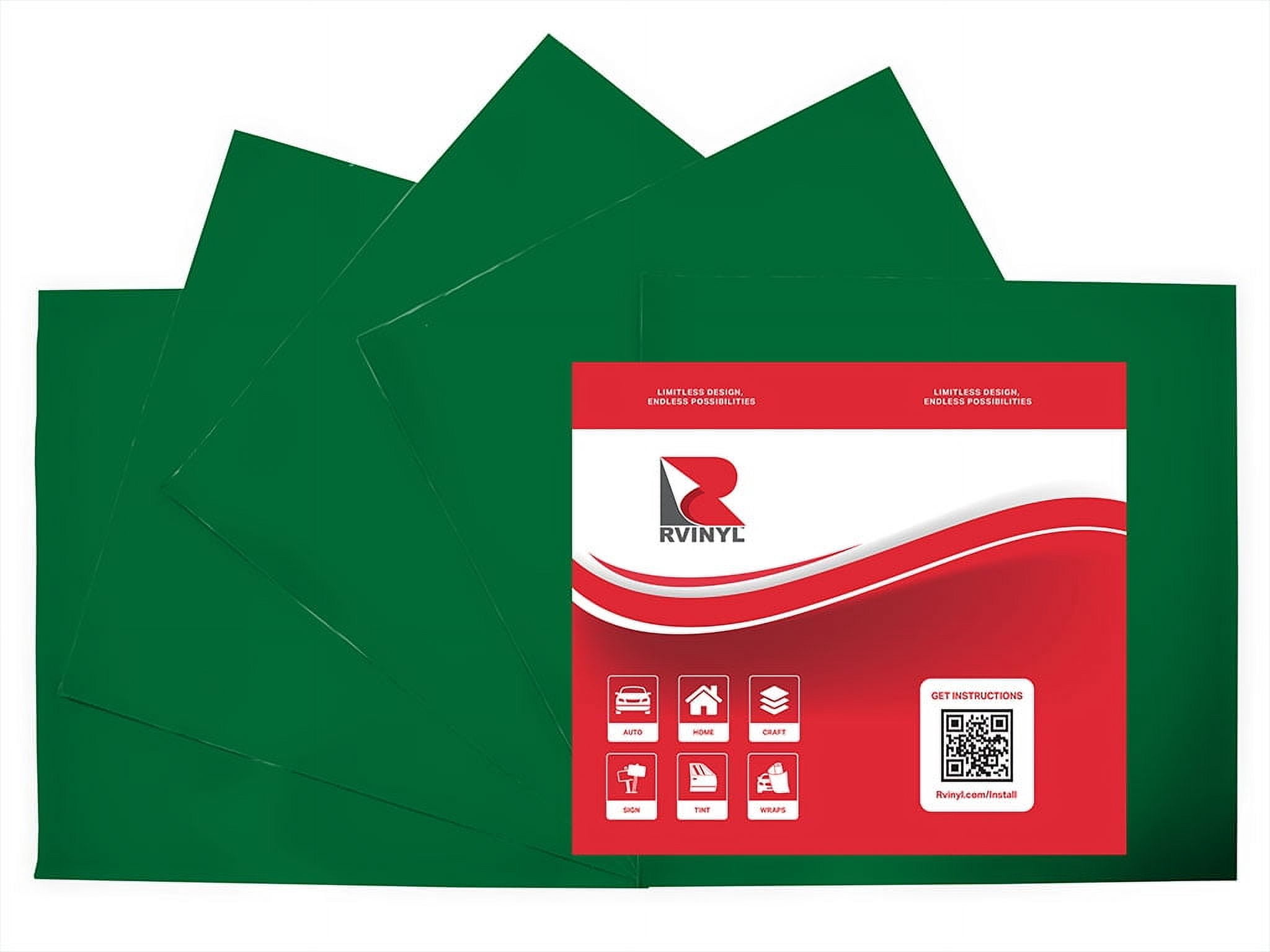 ORACAL Craft Vinyl Roll 951 Police Green 612 Gloss Finish Adhesive - 5 ...