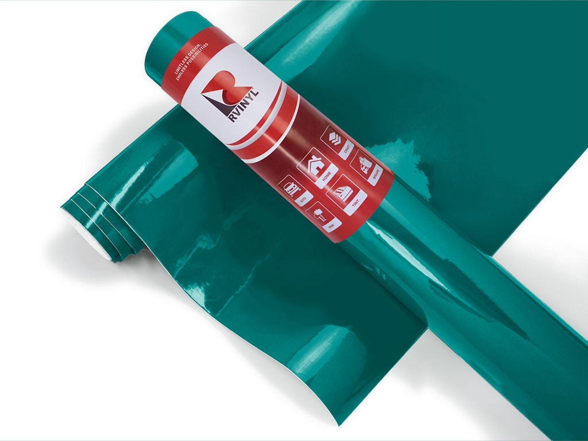 ORACAL Craft Vinyl Roll 951 Sea Green 628 Gloss Finish Permanent ...