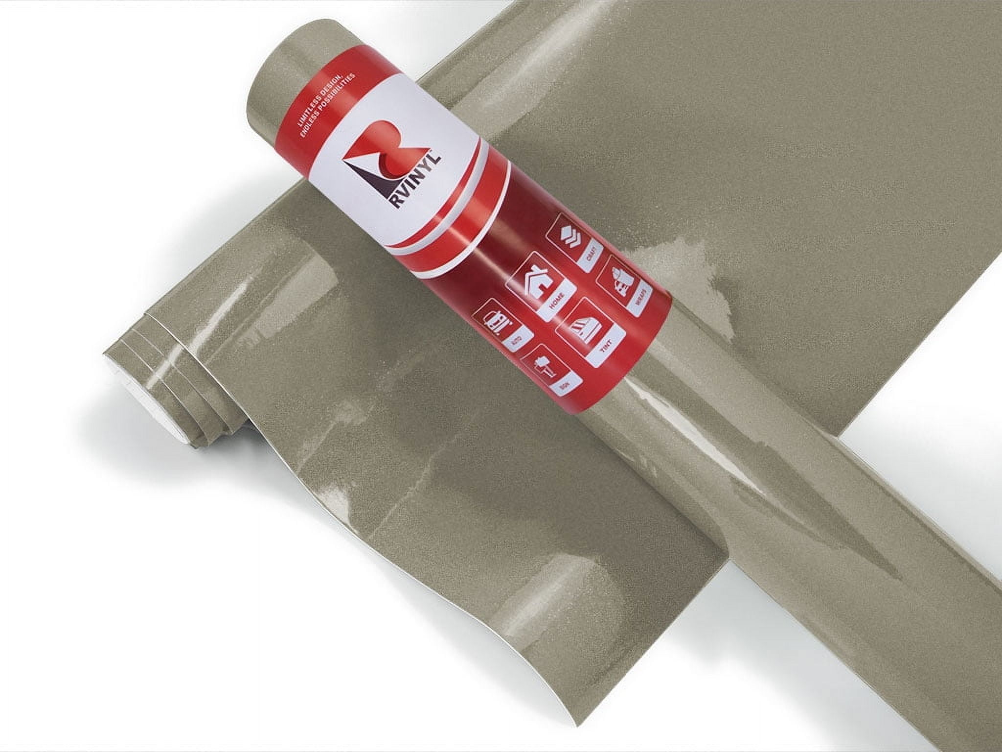 ORACAL Craft Vinyl Roll 951 Zinc Metallic 934 Gloss Finish Permanent ...