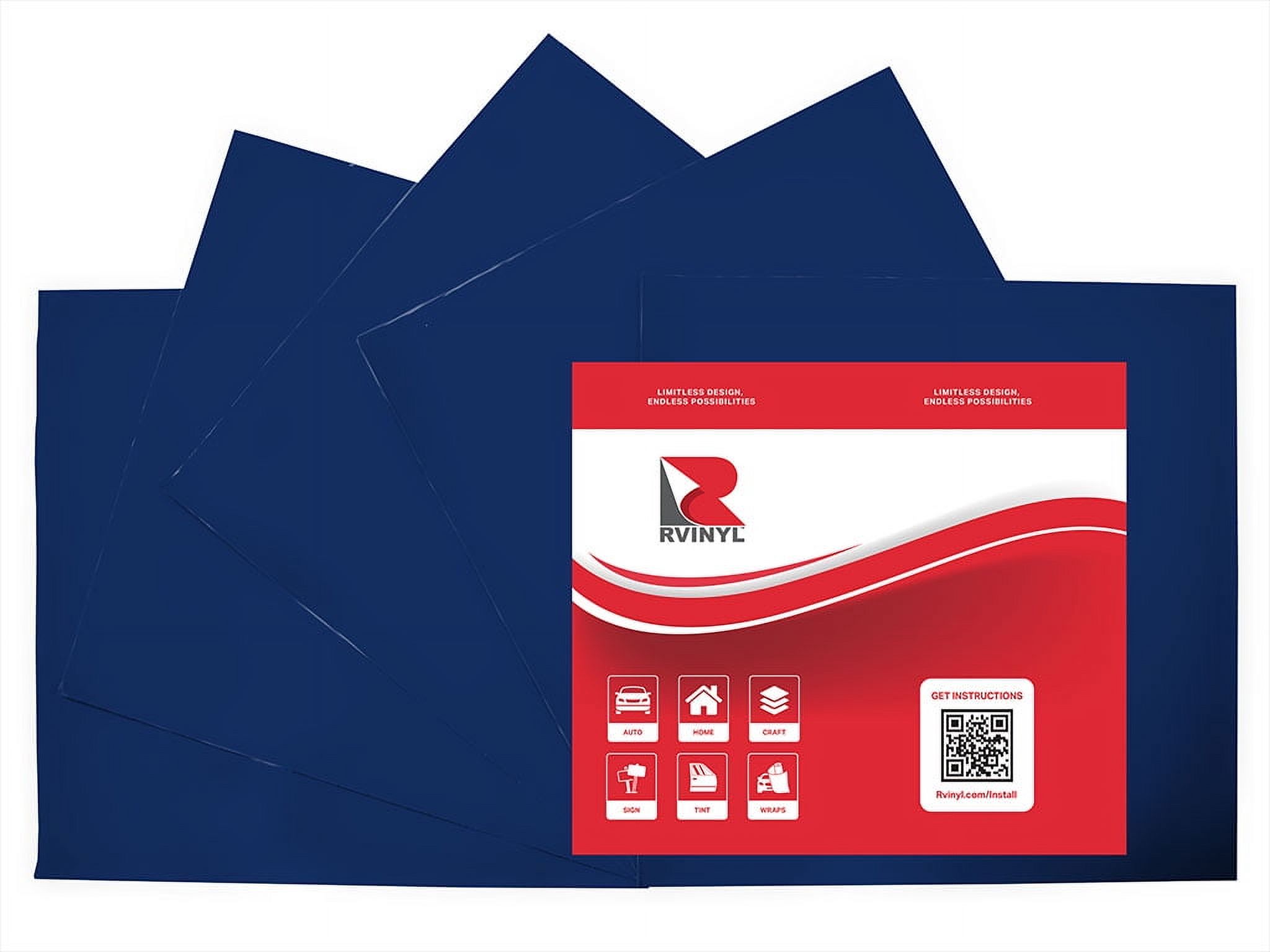 ORACAL Craft Vinyl Sheet Roll 631 Dark Blue 050 Permanent Removable ...