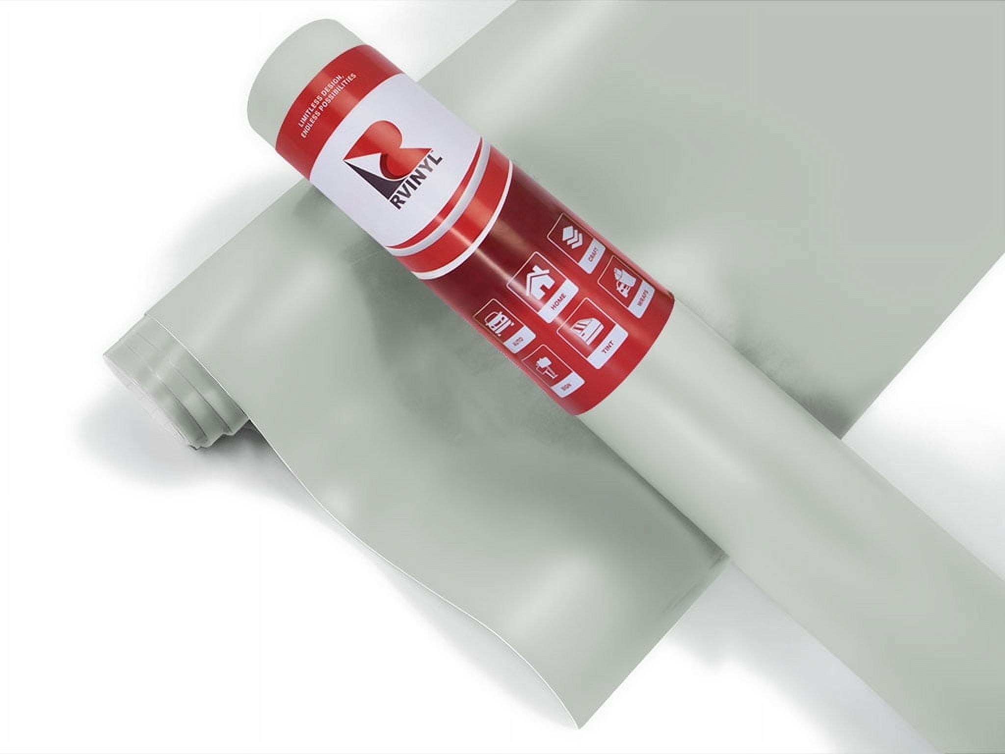 ORACAL Craft Vinyl Sheet Roll 631 Light Grey 072 Permanent Removable ...