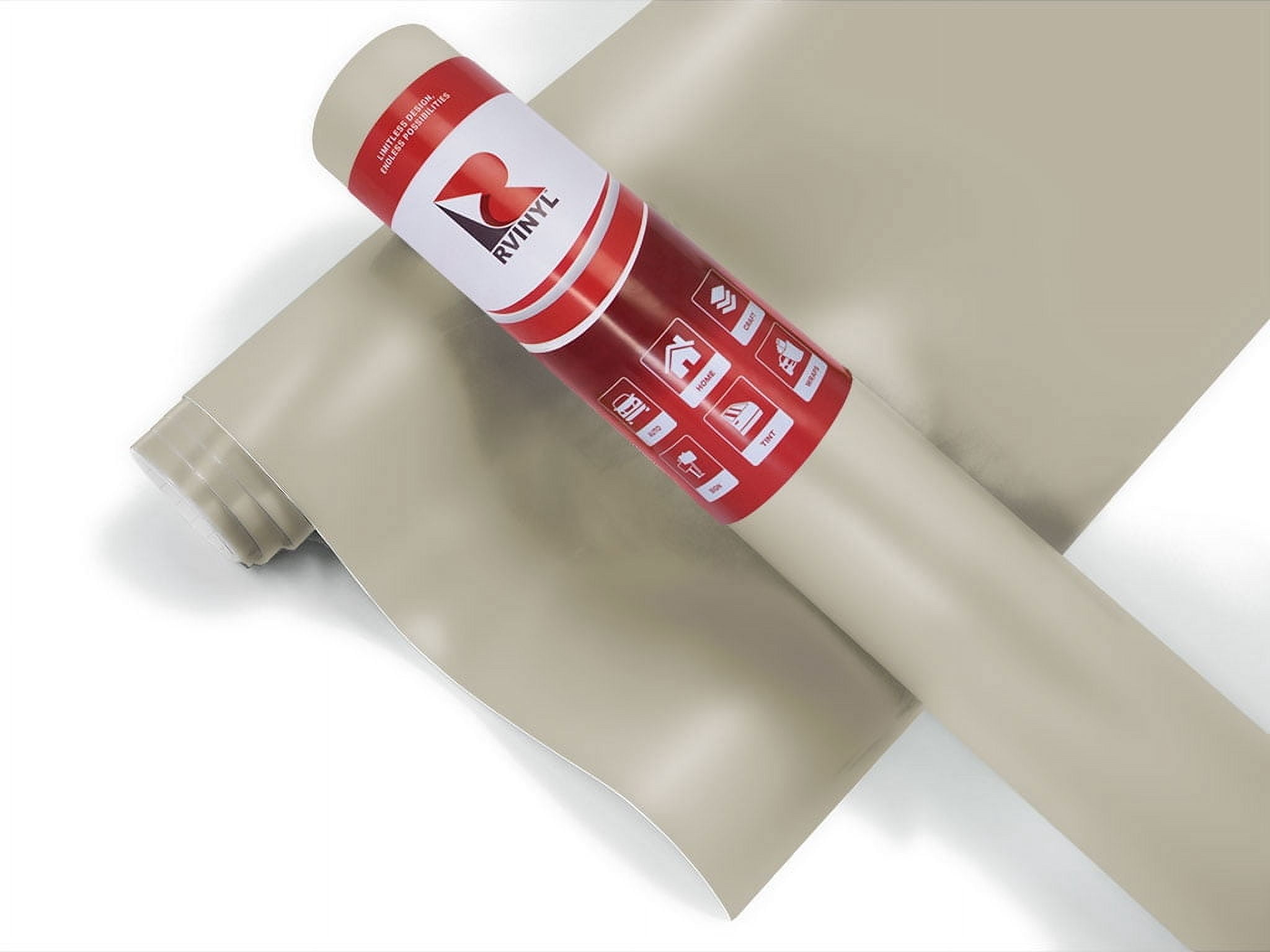 ORACAL Craft Vinyl Sheet Roll 631 Warm Grey 751 Permanent Removable ...
