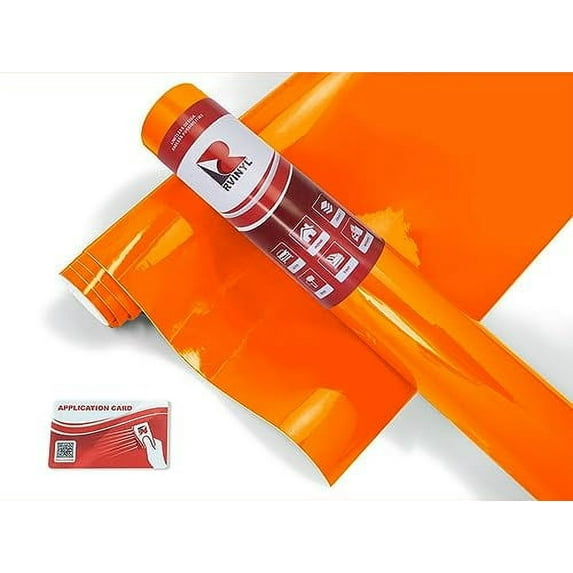 ORACAL Intermediate Calendered Film 651 Series Pastel Orange 35 Glossy ...