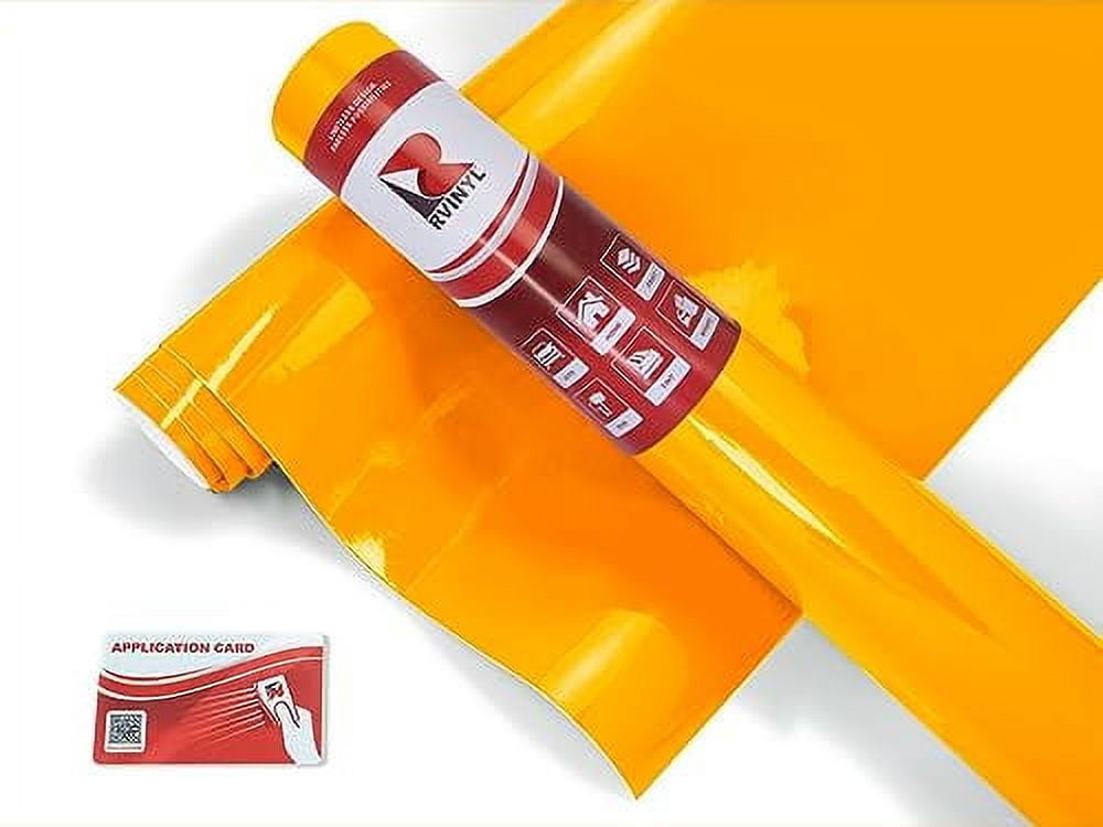 ORACAL Premium Cast Vinyl Film Sheet 951 Series Golden Yellow 020 Gloss ...