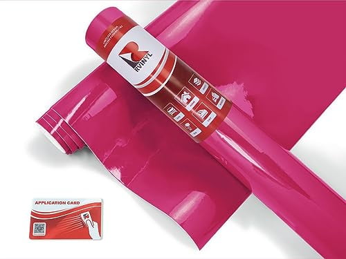 ORACAL Premium Cast Vinyl Film Sheet Roll 951 Series Cyclamen 402 Gloss ...