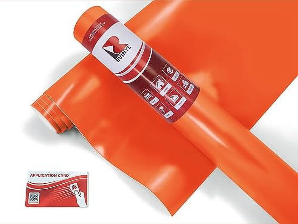ORACAL Translucent Calendered Film 8500 Series Orange 034 Silk Matte ...