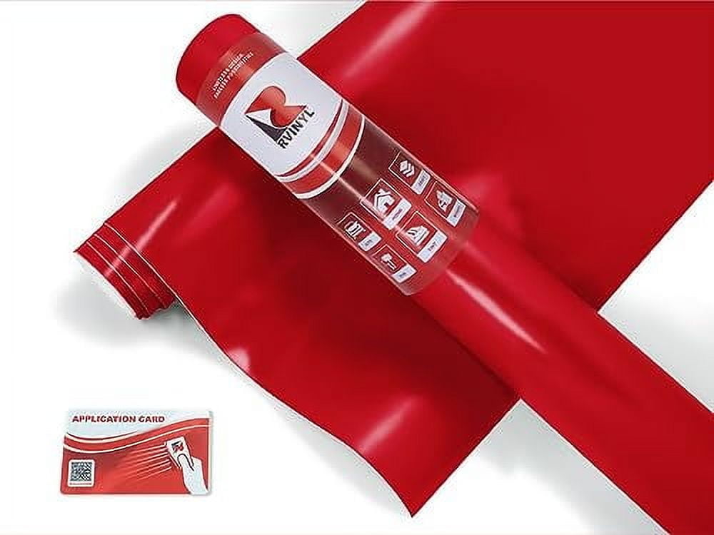 ORACAL Translucent Calendered Vinyl Film 8500 Series Red 031 Silk Matte ...