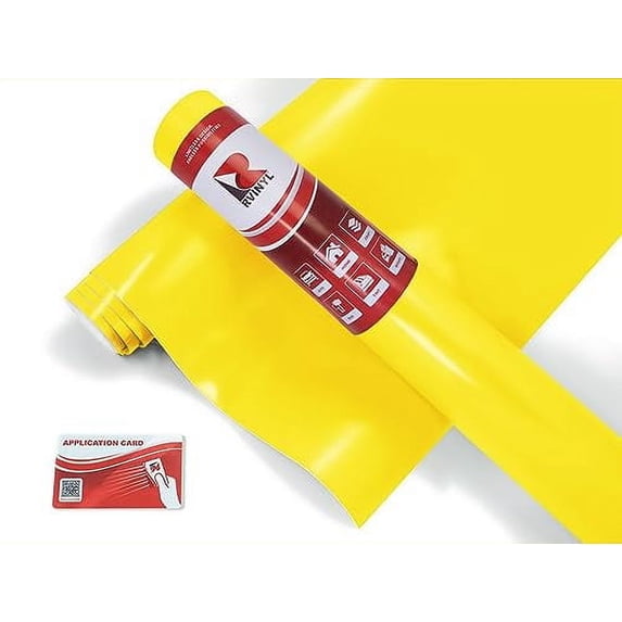 ORACAL Translucent Calendered Vinyl Film Sheet 8500 Series Brimstone ...