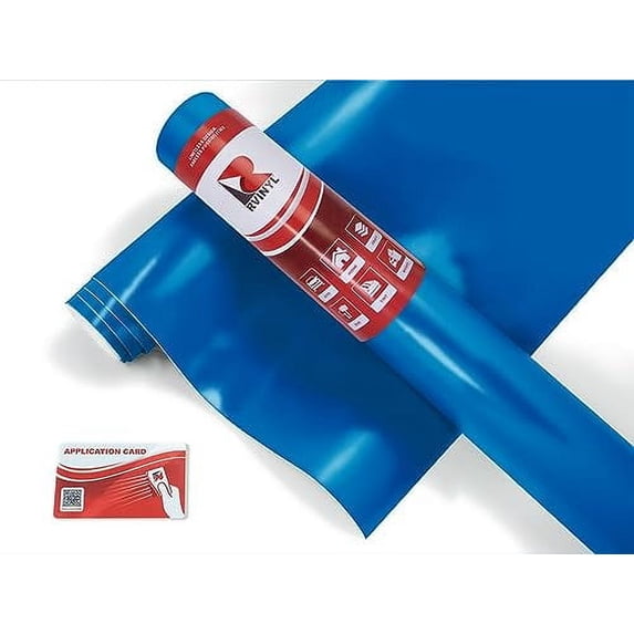 ORACAL Translucent Calendered Vinyl Film Sheet 8500 Series Middle Blue ...