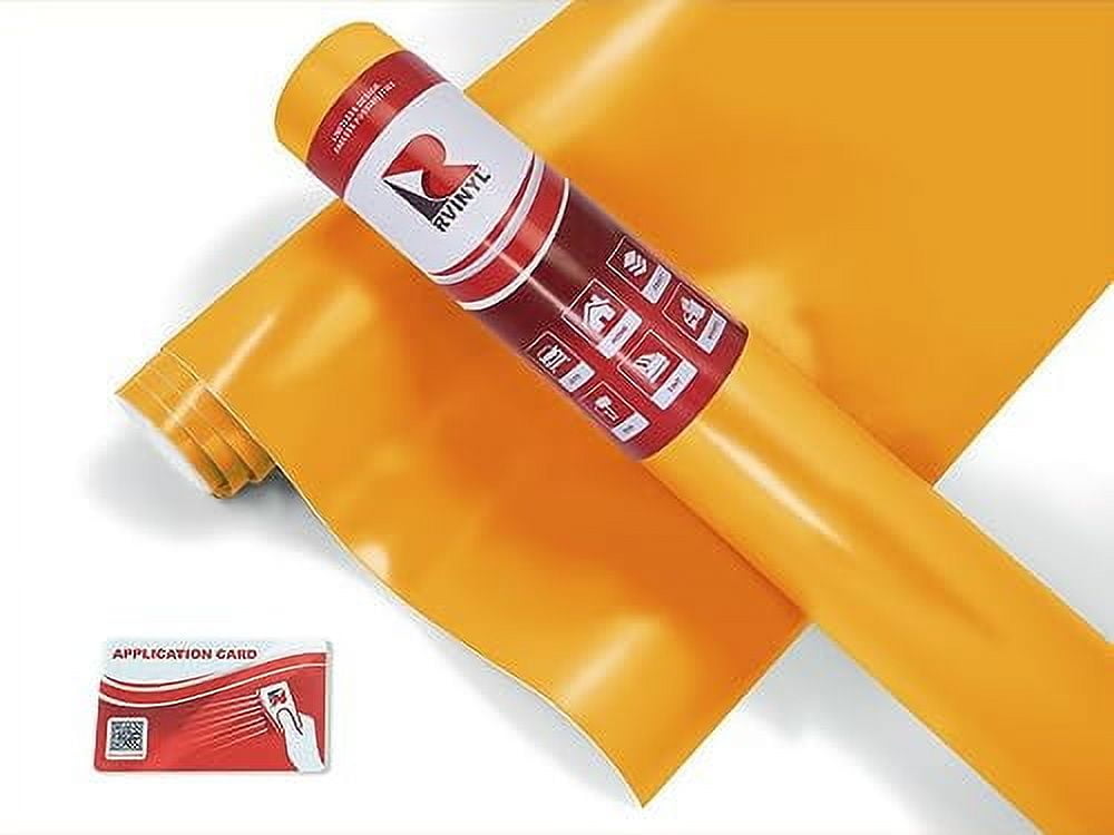 ORACAL Translucent Calendered Vinyl Film Sheet 8500 Series Ochre Yellow ...
