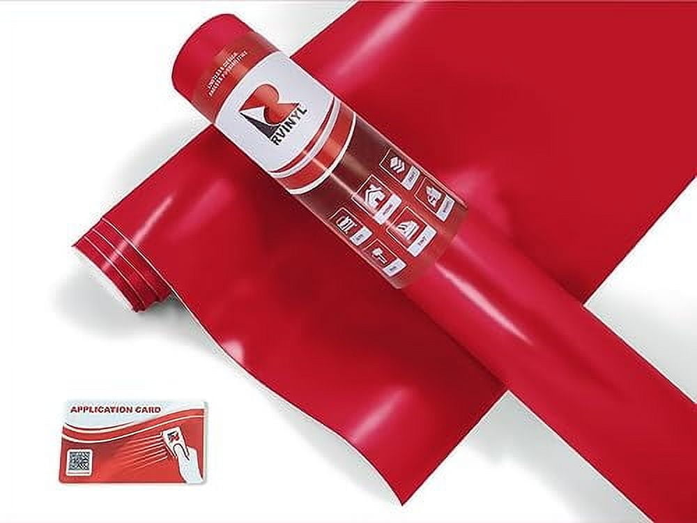 ORACAL Translucent Cast Vinyl Film 8800 Series Cherry Red 017 Satin ...