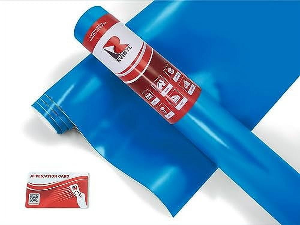 ORACAL Translucent Cast Vinyl Film 8800 Series Fjord Blue 547 Satin ...
