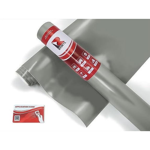 ORACAL Translucent Cast Vinyl Film 8800 Series Middle Gray 074 Satin ...