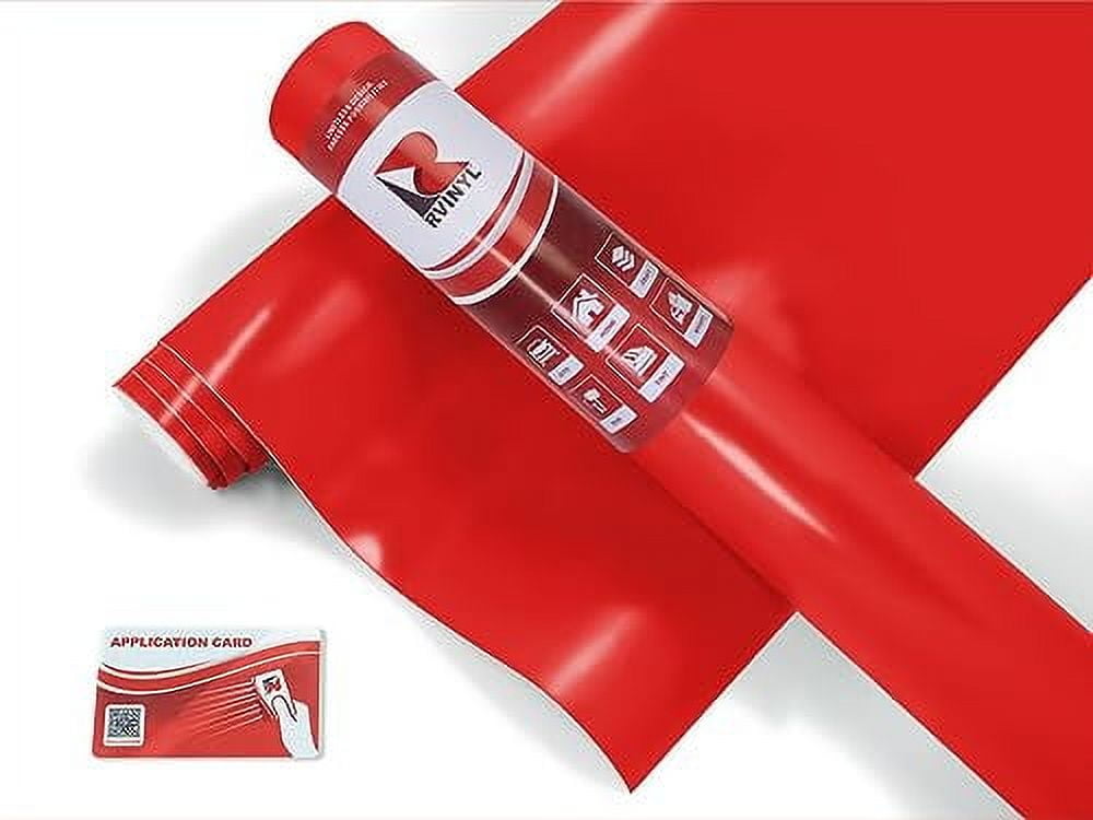 ORACAL Translucent Cast Vinyl Film Sheet 8800 Series Fox Red 330 Satin ...