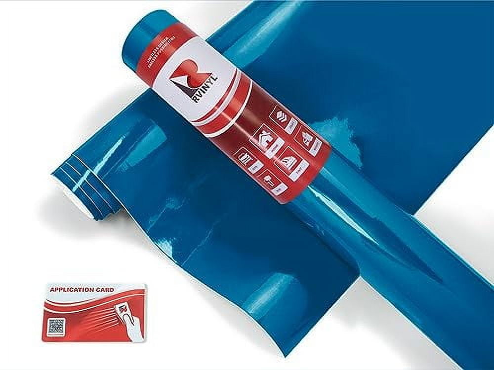 ORACAL Transparent Calendered Film 8300 Series Gentian Blue 051 Gloss ...