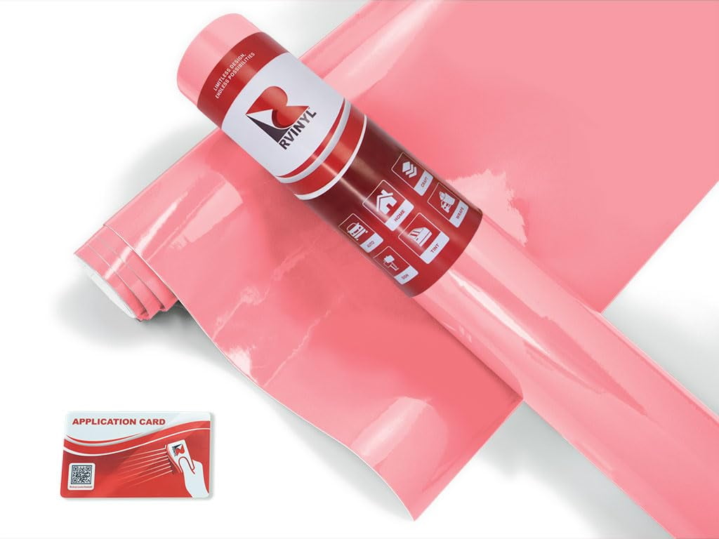 ORACAL Transparent Calendered Vinyl Film 8300 Series Pale Pink 085 ...