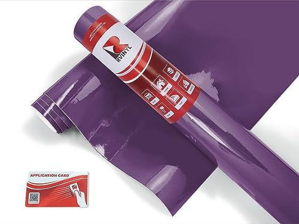 ORACAL Transparent Calendered Vinyl Film 8300 Series Violet 040 Gloss ...