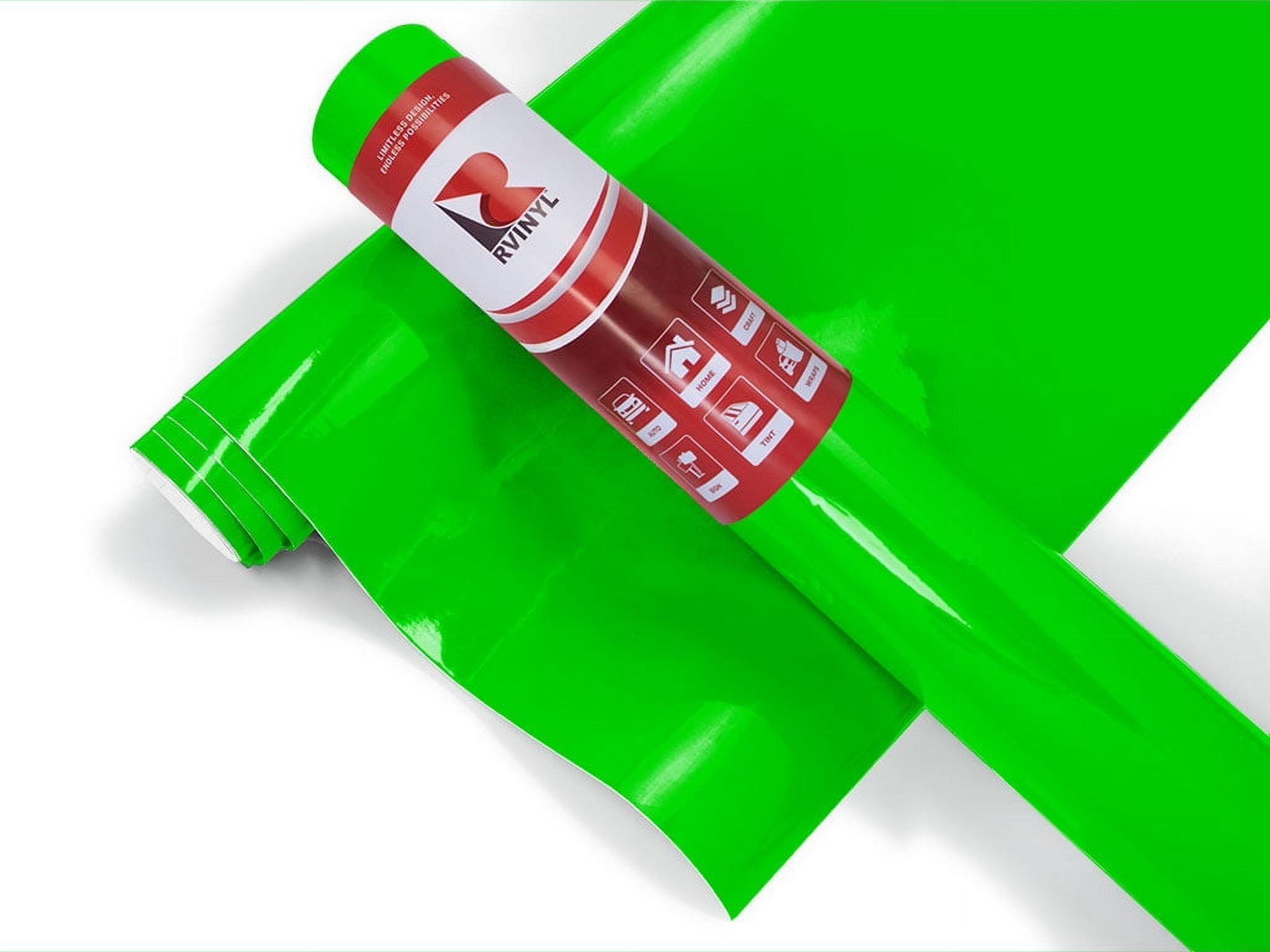 ORACAL Vinyl Fluorescent Cast Film Roll 6510 Green 069 Permanent ...
