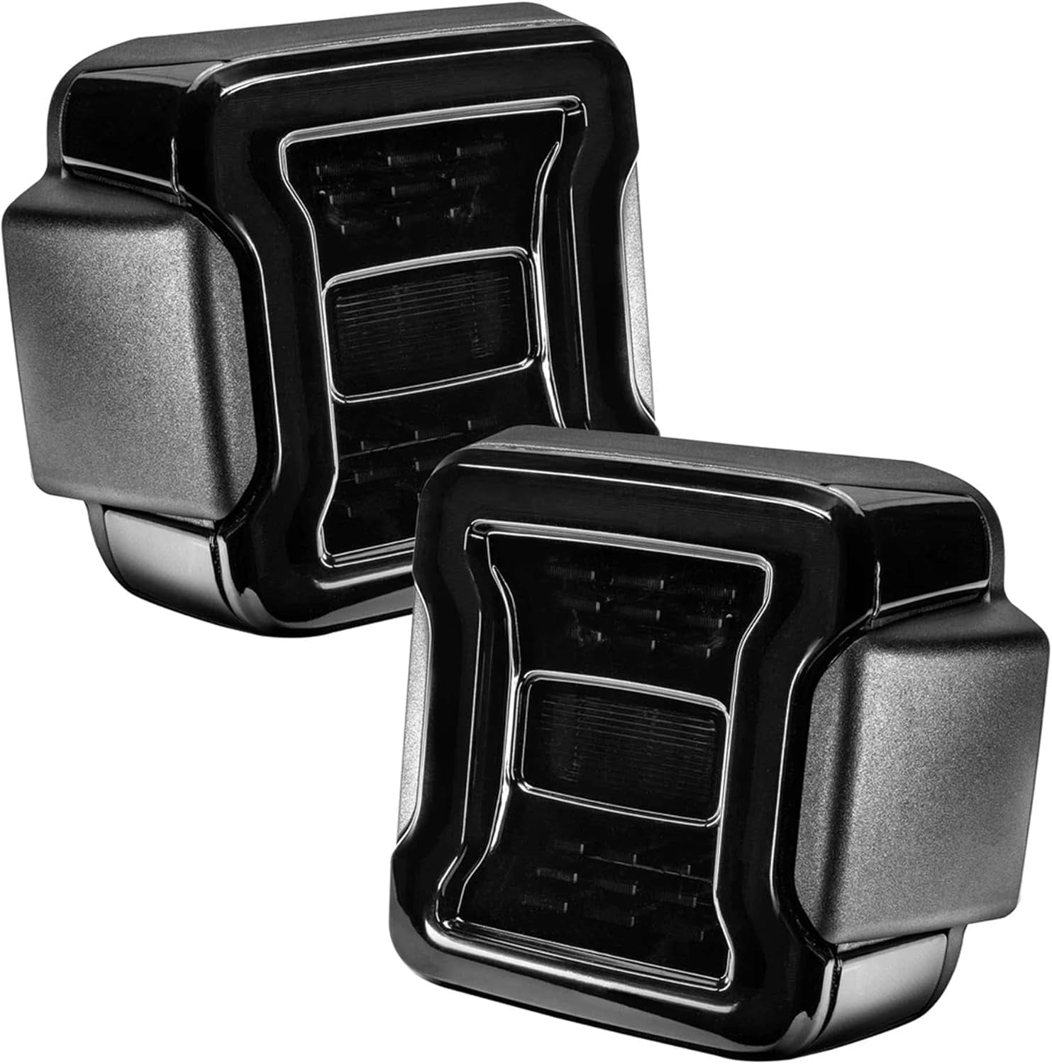 ORACLE Jeep Wrangler JL “Black Series” LED Tail Lights 5852-504 ...