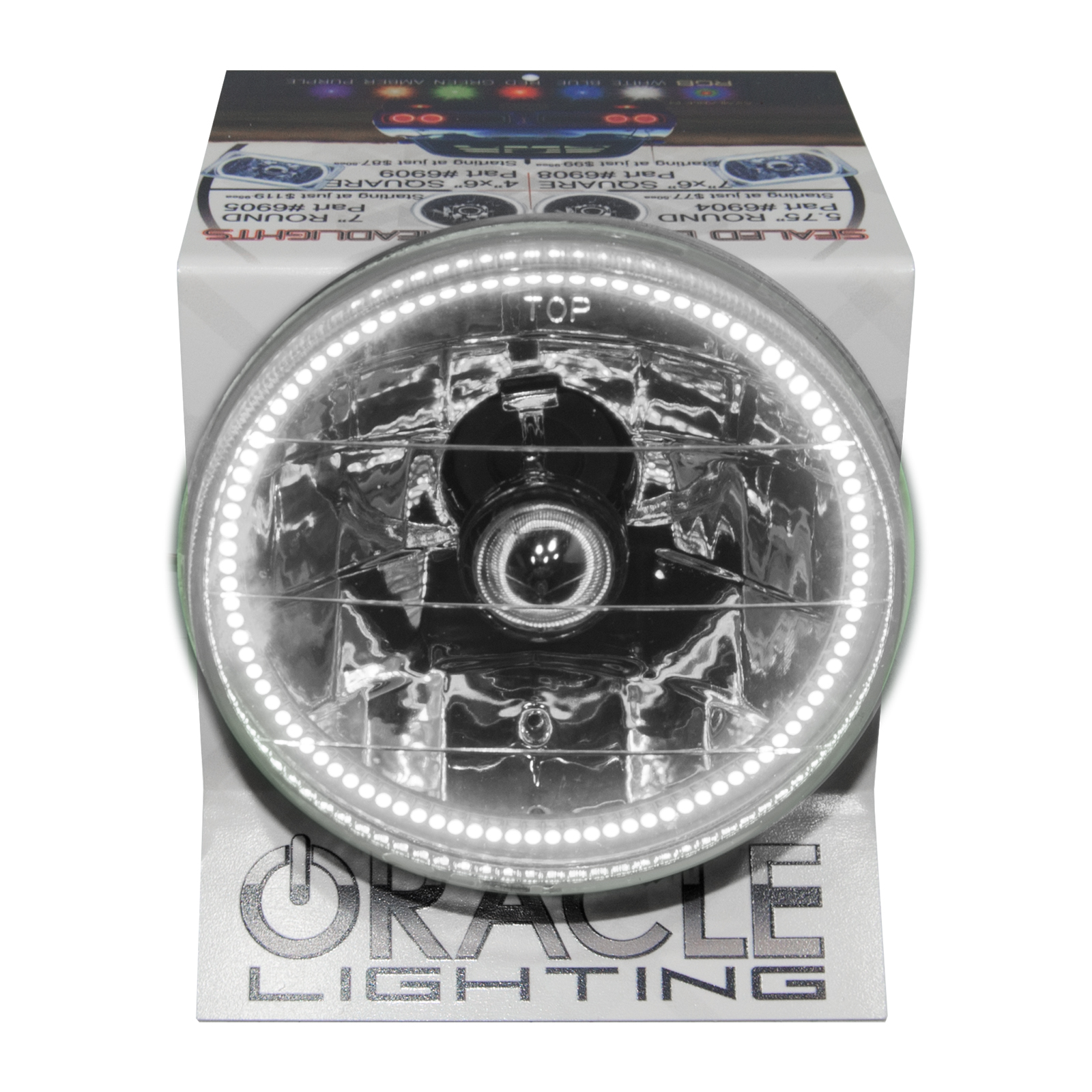 ORACLE Lighting 5.75 Sealed Beam Powered Display - Walmart.com
