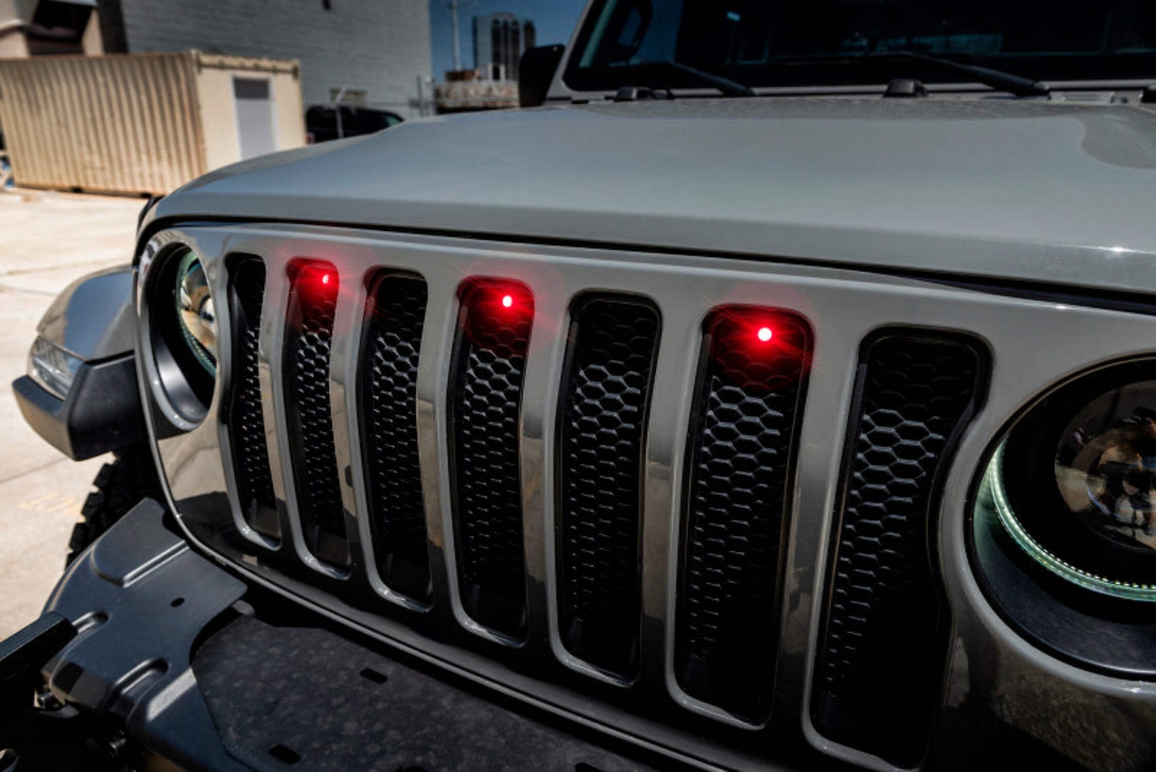 ORACLE Lighting Pre-Runner Style LED Grill Light Kit for Jeep Gladiator ...