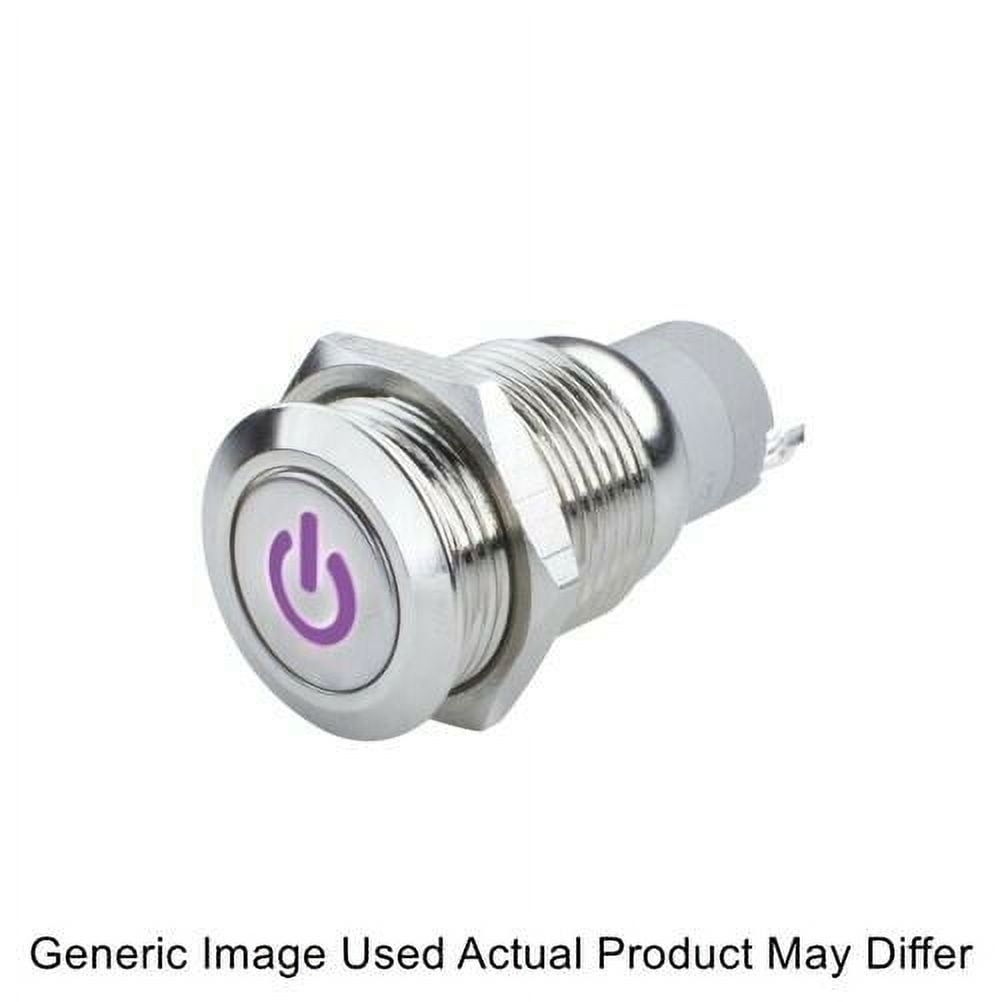 ORACLE Lighting Pre-Wired Power Symbol Flush Mount LED Switch - Walmart.com