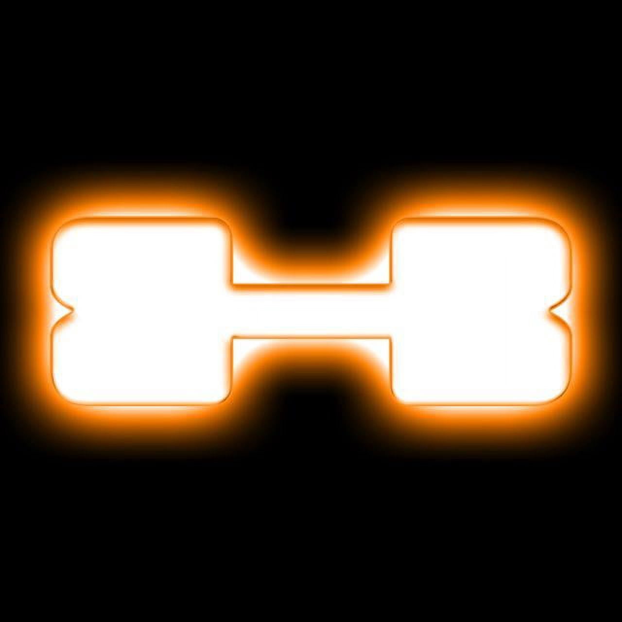 ORACLE Lighting Universal Illuminated LED Letter Badges - Amber LED ...
