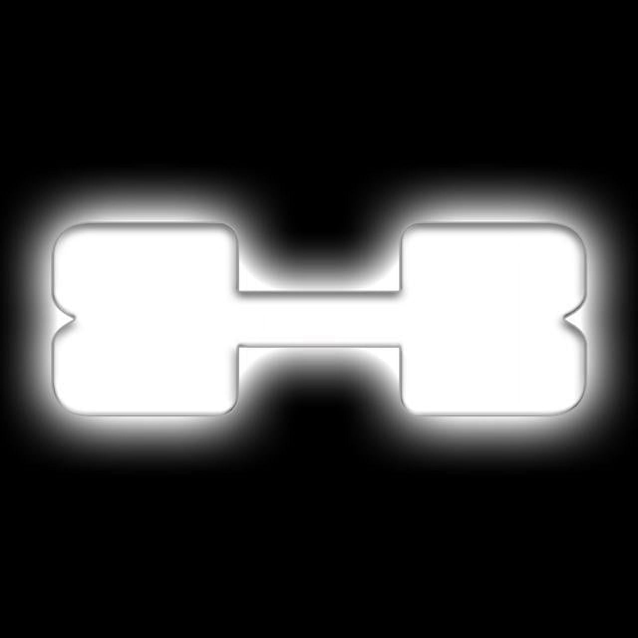 ORACLE Lighting Universal Illuminated LED Letter Badges - White LED ...