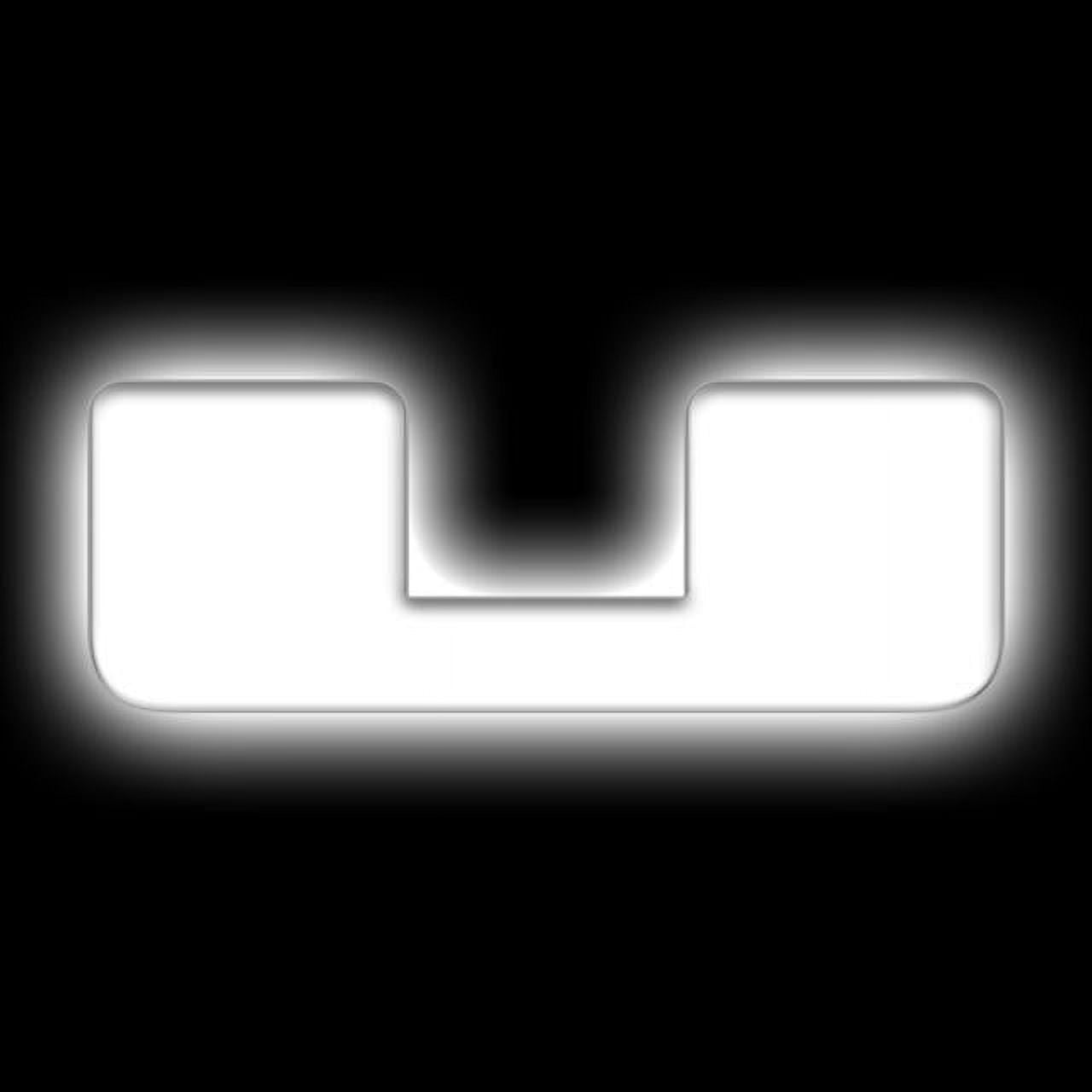 ORACLE Lighting Universal Illuminated LED Letter Badges - White LED ...