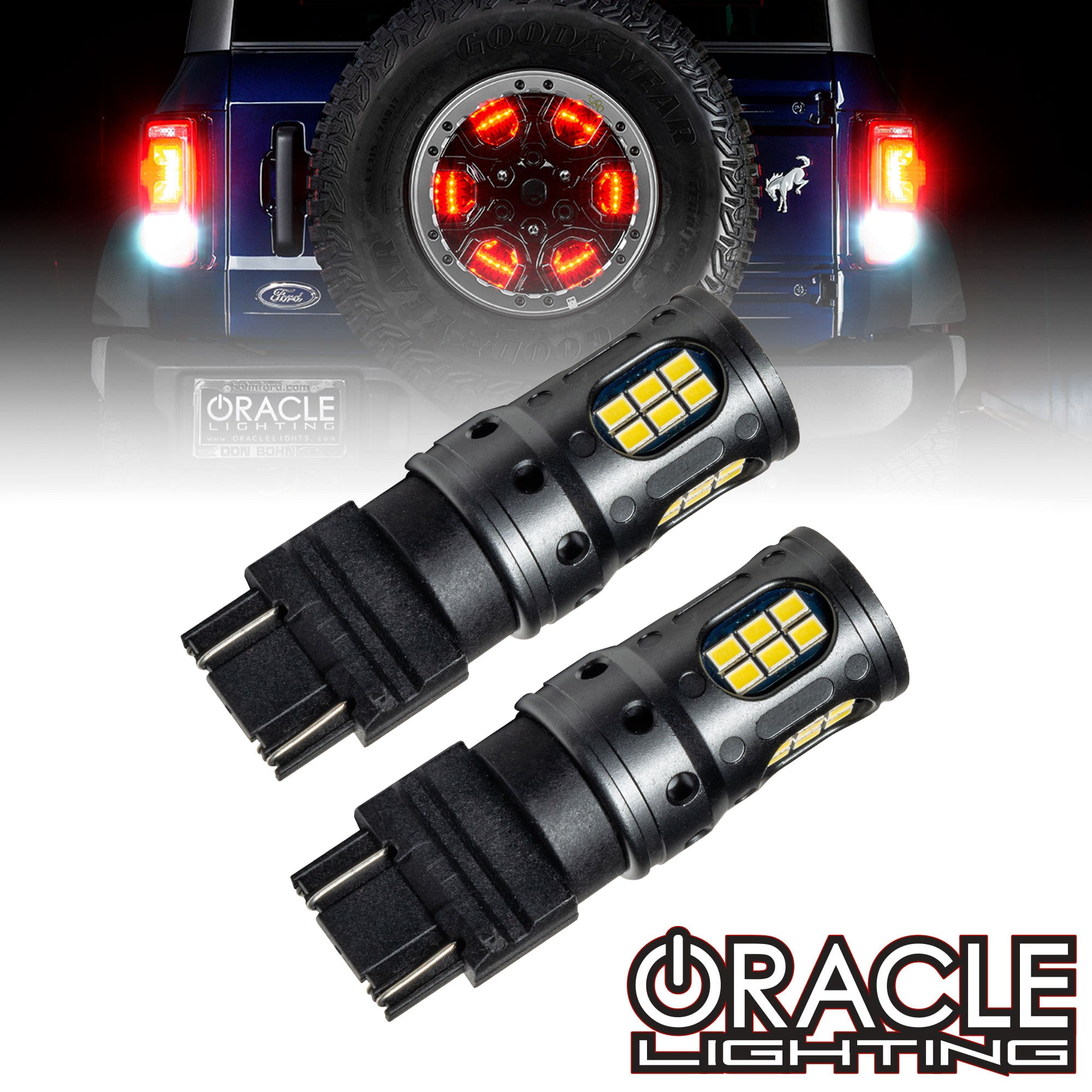 ORACLE Lighting WT21W Extreme-Performance LED Reverse Light Bulbs (Pair ...