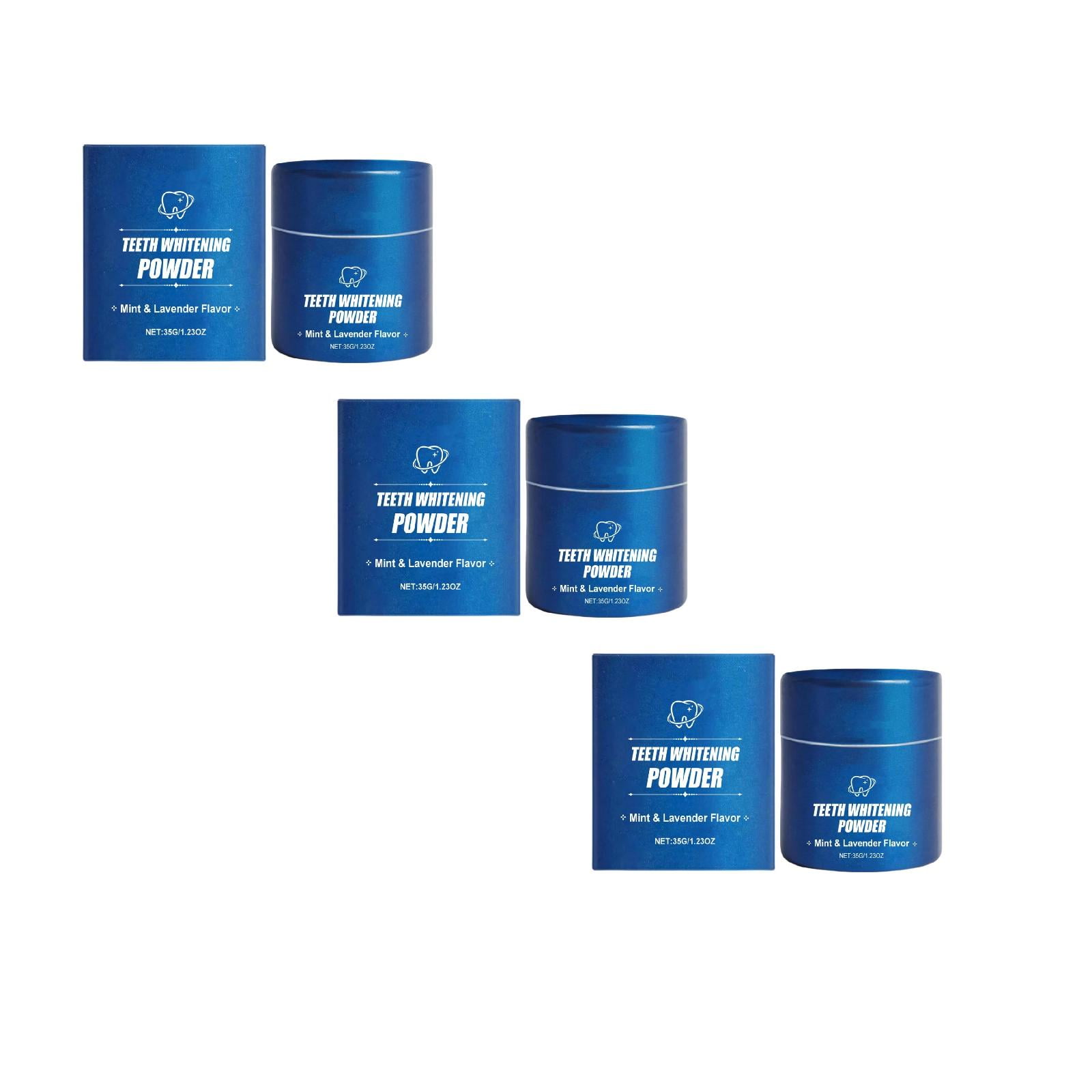 ORALHOE-Toothpaste White-ning Boos-ter Powder,Teeth Whitener,mint ...