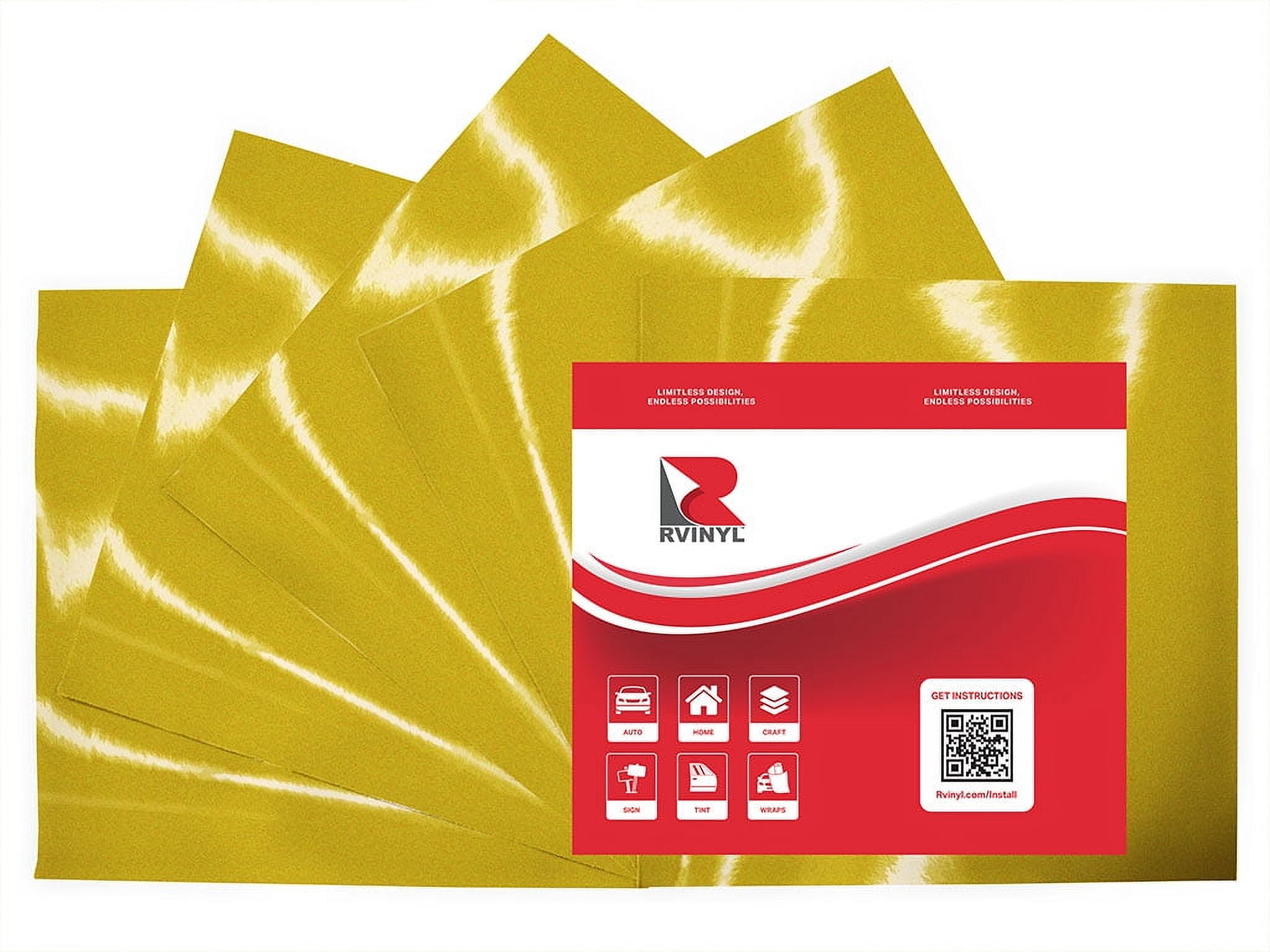 ORALITE Craft Vinyl Roll 5600 Reflective Lemon Yellow Gloss Finish 5 ...