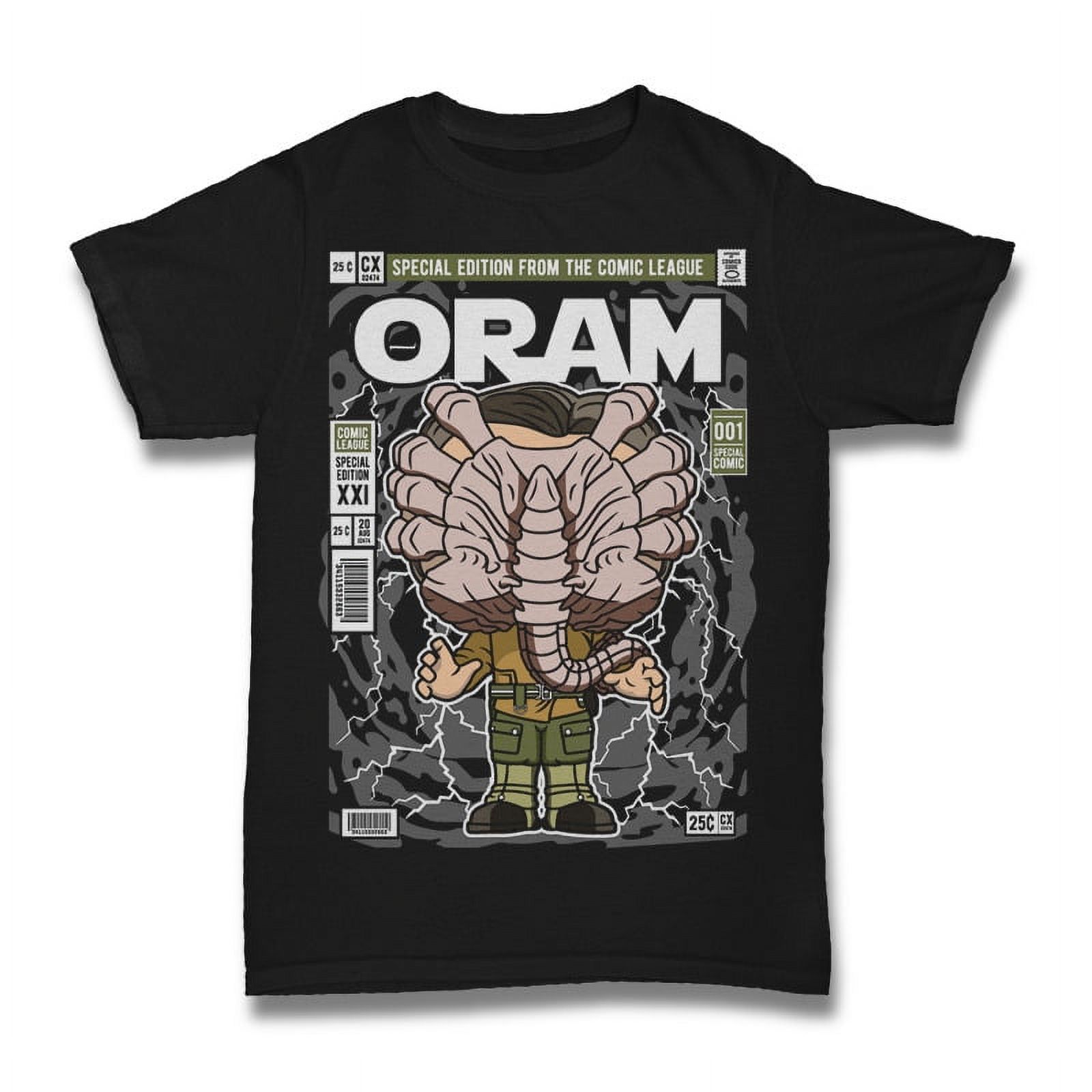ORAM Kid T Shirt KIds Cartoon Funny Birthday Alien UFO - Walmart.com