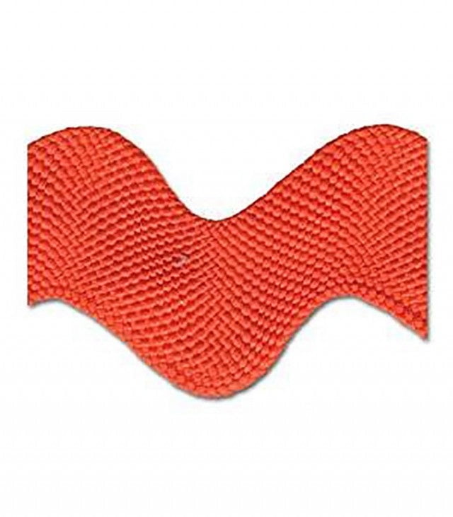 ORANGE 1-1/8 INCH JUMBO RIC RAC - Walmart.com