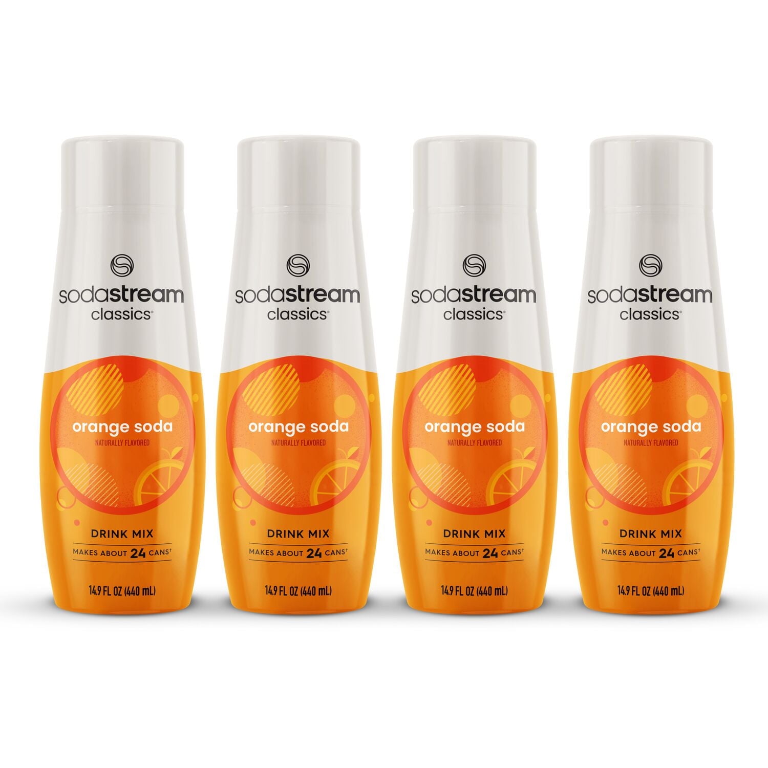 SodaStream® Classics Orange Drink Mix 4pk - Walmart.com