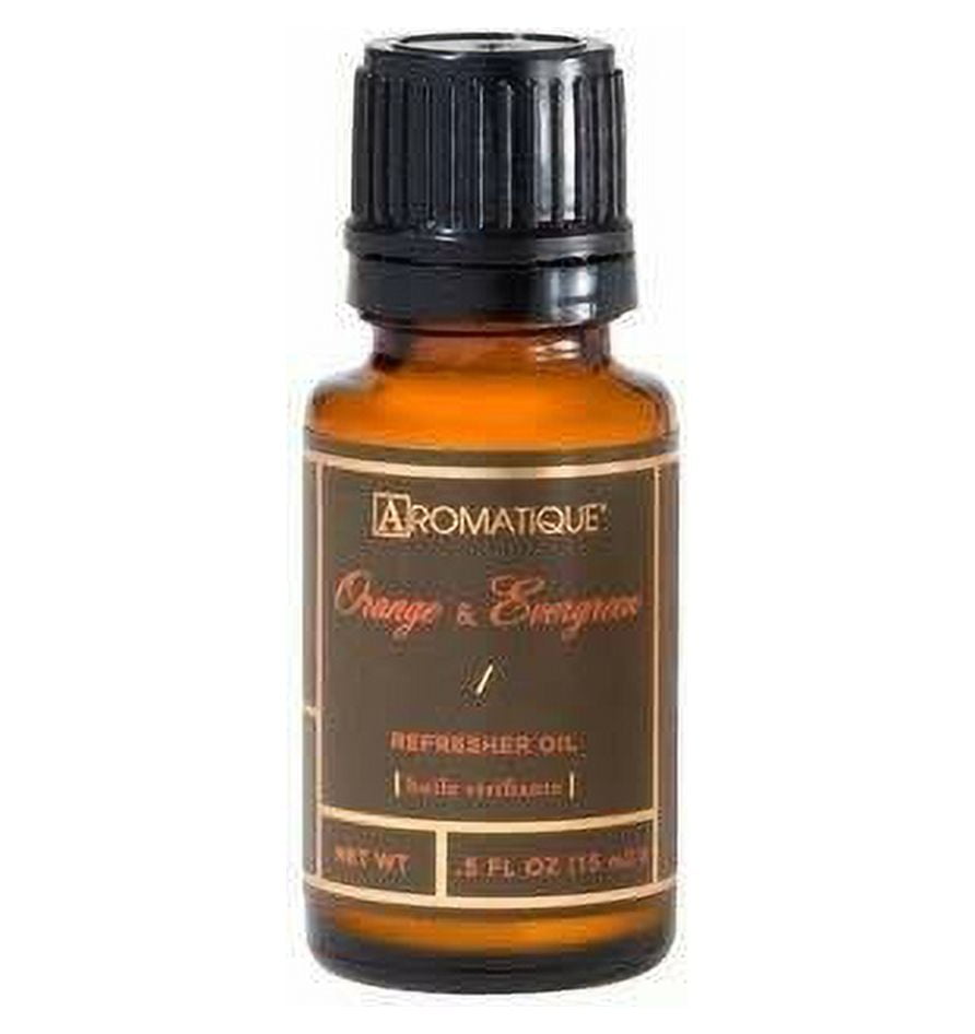 Aromatique Orange & Evergreen Refresher Oil .5oz - Walmart.com