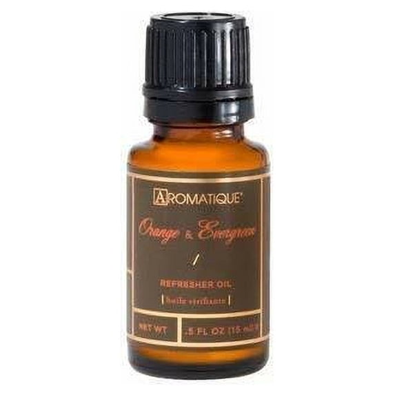 Aromatique Orange & Evergreen Refresher Oil .5oz - Walmart.com