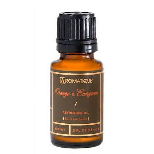 ORANGE EVERGREEN Aromatique Refresher Oil 0.5oz - Walmart.com