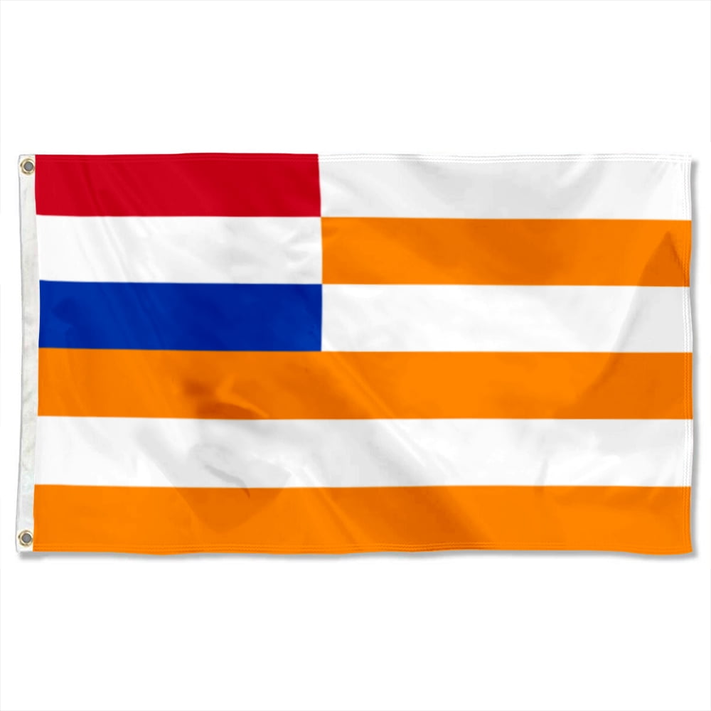 ORANGE FREE STATE SOUTH AFRICAN DEUTSCH Flags Polyester 3x5 FT banner ...