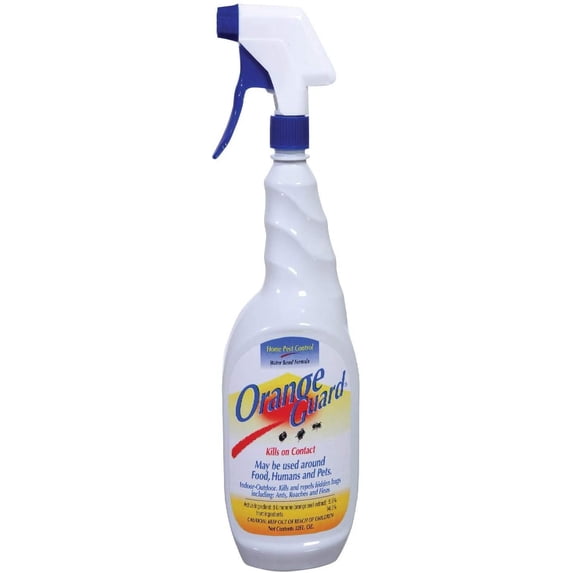 Orange Guard Home Pest Control - Case of 12, 32 Fl Oz — Residential Use ...