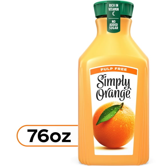 Simply Orange Juice in Orange Juice - Walmart.com