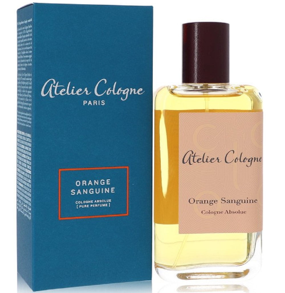ORANGE SANGUINE * Atelier 3.3 oz / 100 ml Pure Perfume Cologne Absolue ...