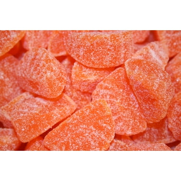 SweetGourmet Fruity Flavor Orange Jelly Slices | Bulk Candy | 3 Pounds ...