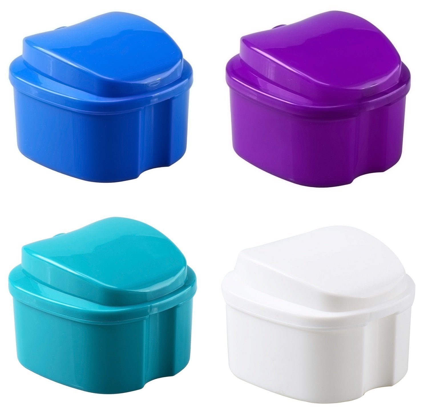 ORAfix Complete Care Premium Denture Bath, Colors May Vary E11 ...