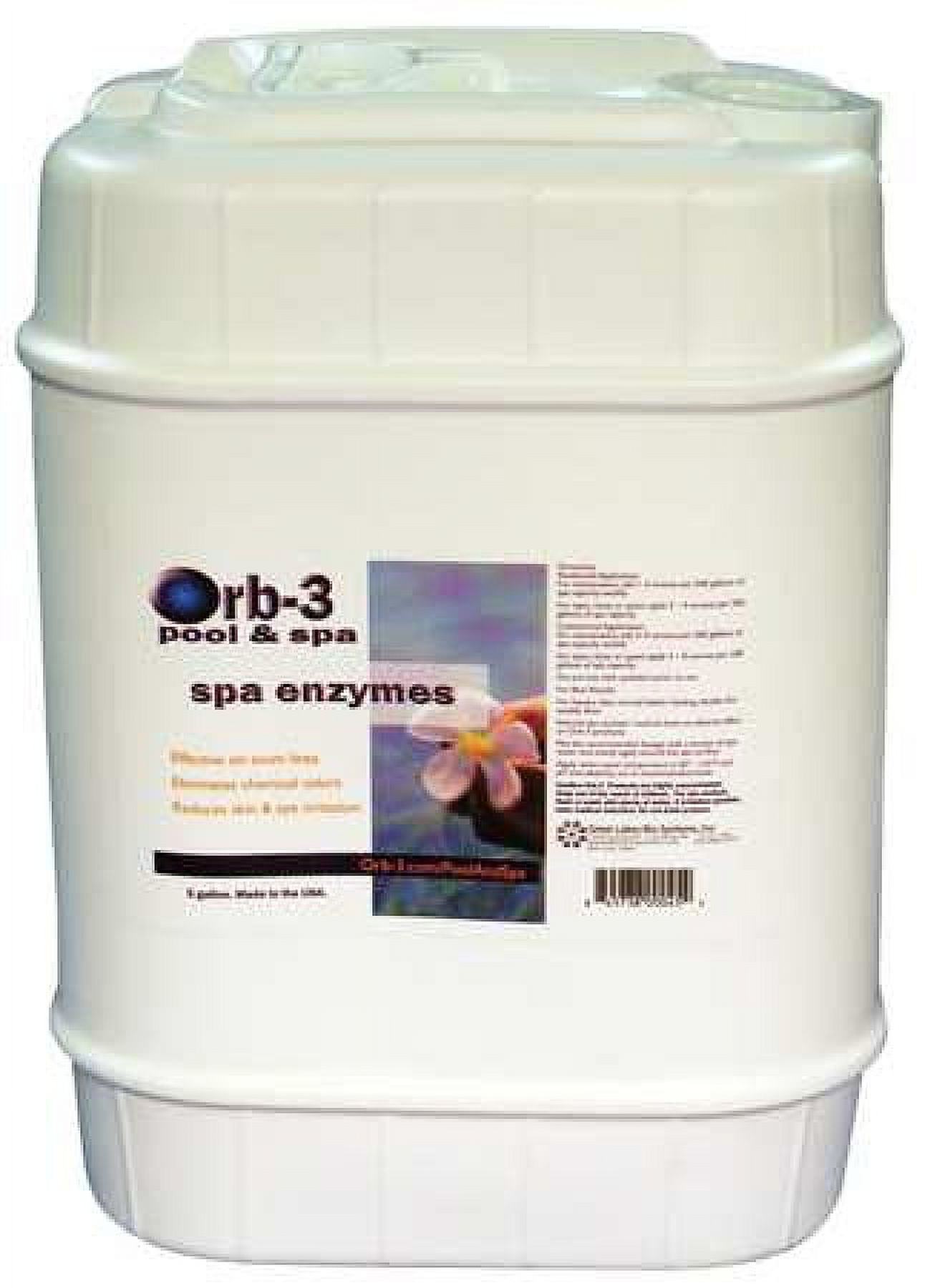 ORB-3 Y240-000-5G Concentrated Spa Enzymes,5 gal. - Walmart.com