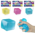 ORB Curiosities Cool Cubes Glow in the Dark Stress Cube Toys 3 Pack ...