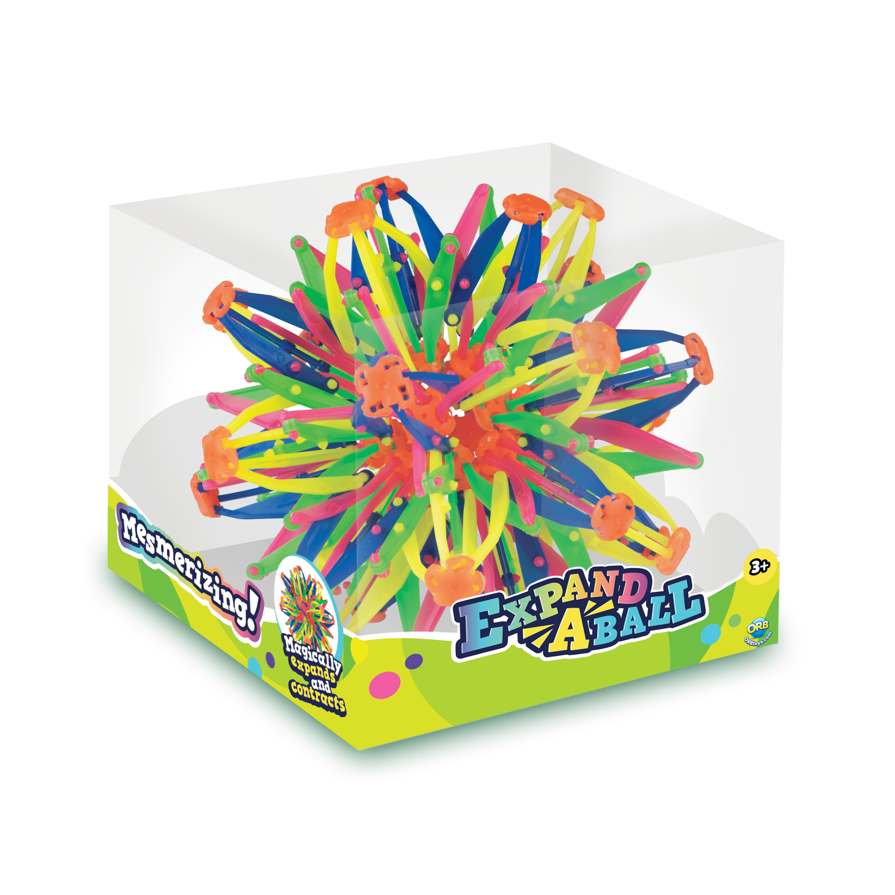 ORB Curiosities Expand-A-Ball JUMBO - Expandable Sensory & Fidget ...