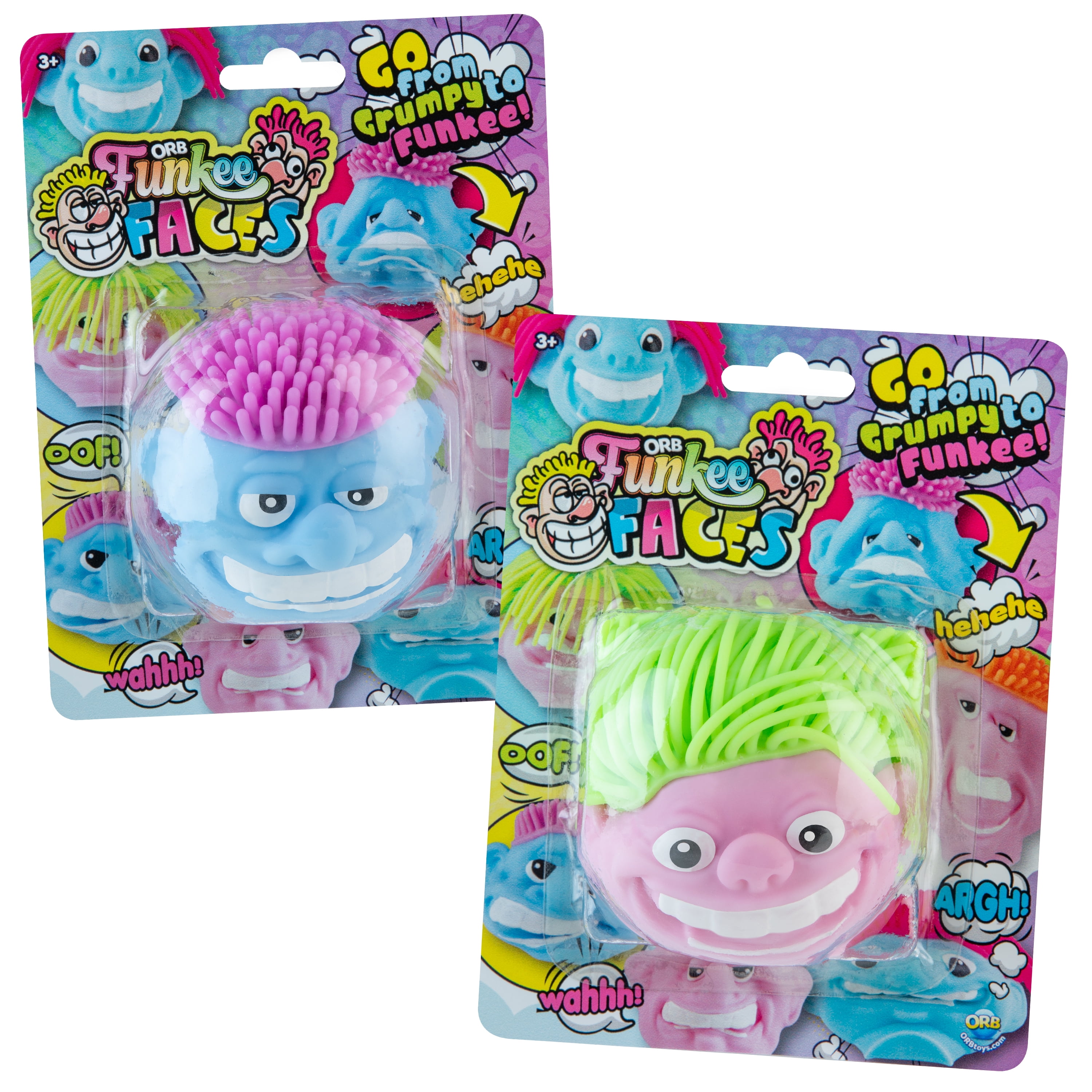 ORB Funkee Faces (Set 2) - Make Your Own Funny Faces With These ...